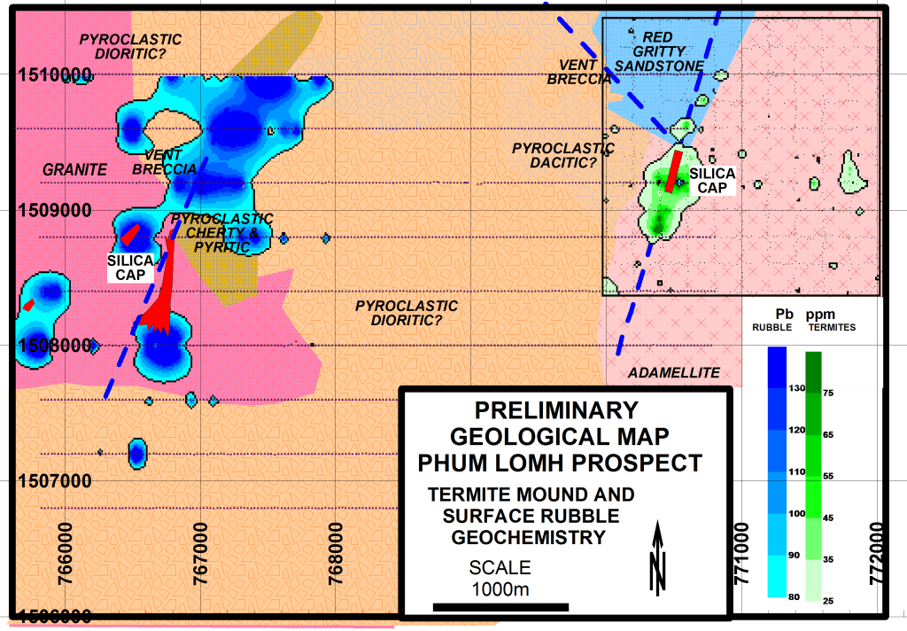 DISCOVERY OF TWO NEW MINERAL TARGETS IN CAMBODIA | Angkor Resources Corp. DISCOVERY OF TWO NEW MINERAL TARGETS IN CAMBODIA | Angkor Resources Corp.