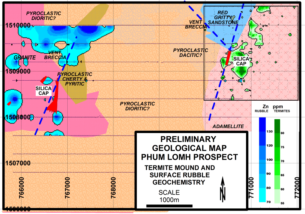 DISCOVERY OF TWO NEW MINERAL TARGETS IN CAMBODIA | Angkor Resources Corp. DISCOVERY OF TWO NEW MINERAL TARGETS IN CAMBODIA | Angkor Resources Corp.